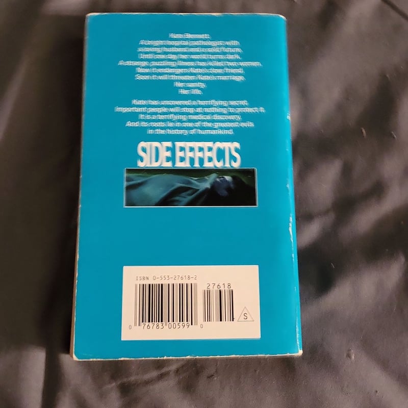 Side Effects by Michael Palmer, Paperback | Pangobooks
