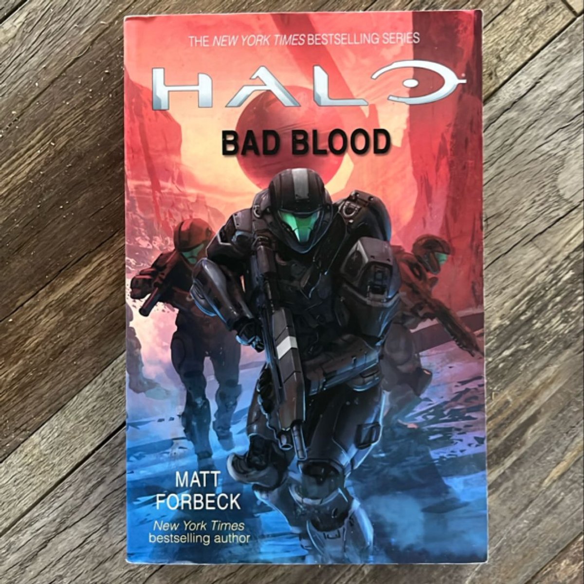Halo: Bad Blood by Matt Forbeck