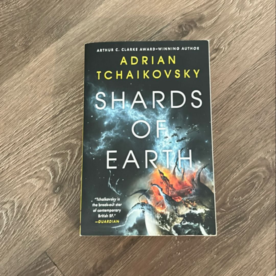 Shards of Earth by Adrian Tchaikovsky