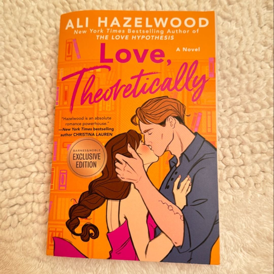 Love, Theoretically (B&N exclusive edition) by Ali Hazelwood, Paperback ...