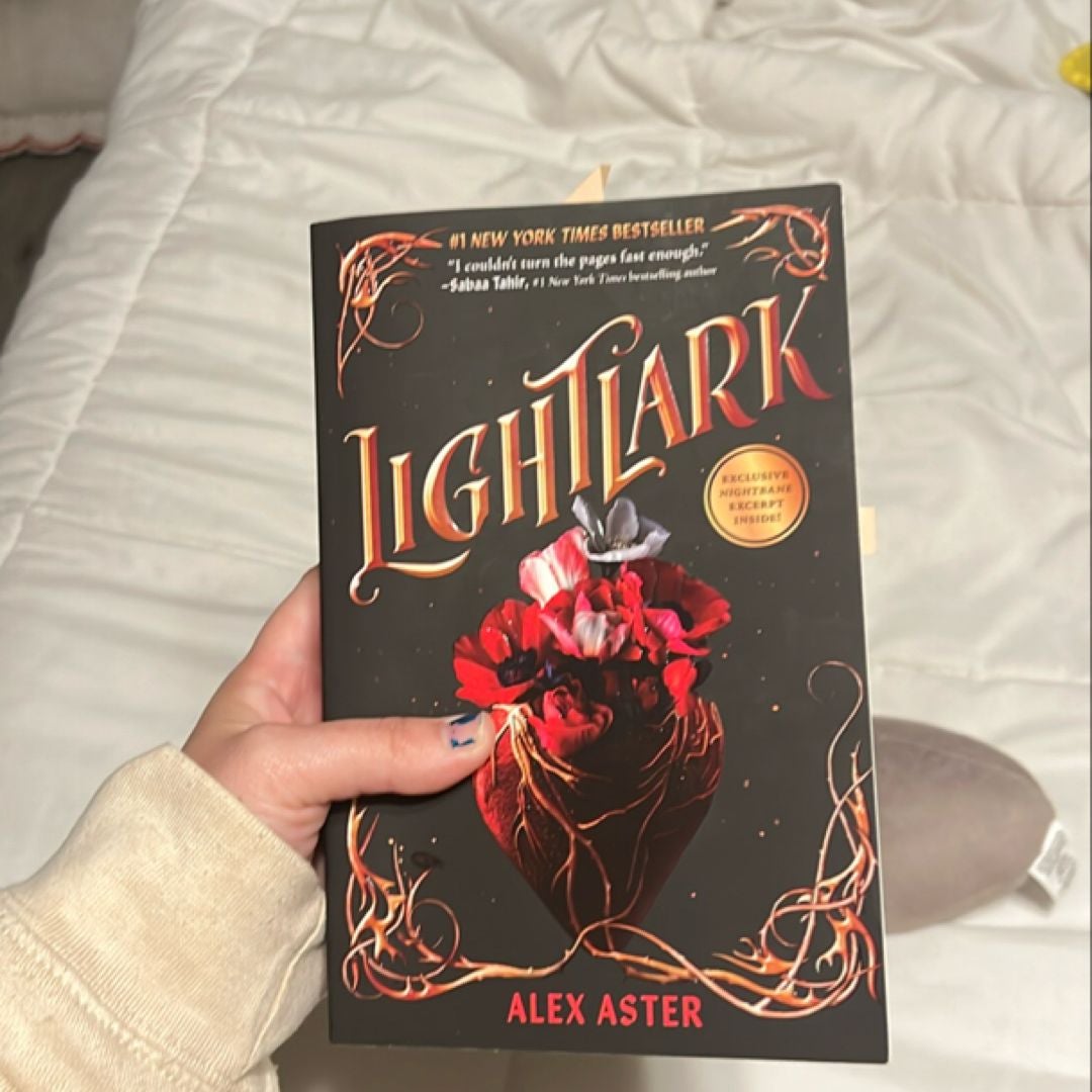 Lightlark (the Lightlark Saga Book 1) by Alex Aster, Paperback | Pangobooks