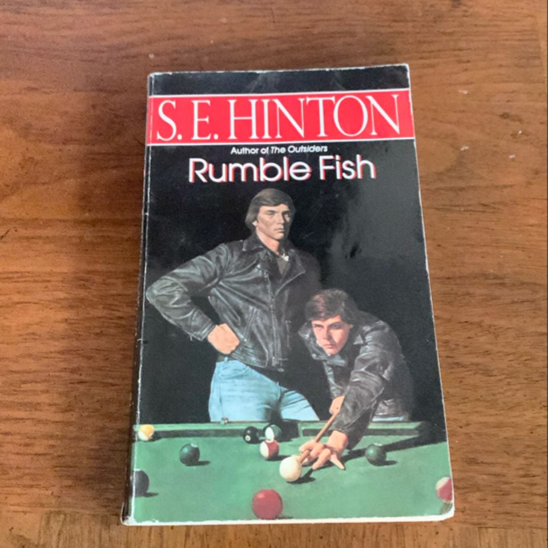 Rumble Fish by SE Hinton, Paperback | Pangobooks