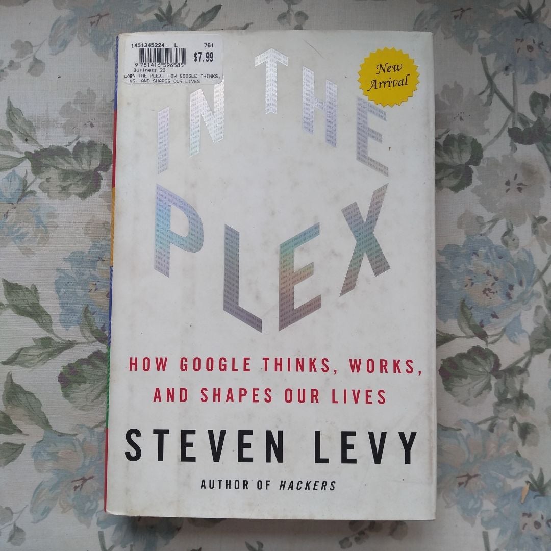 In the Plex by Steven Levy