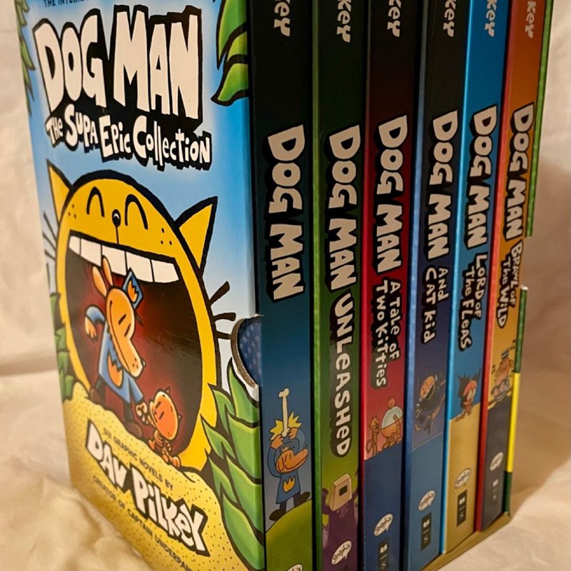 Dog Man the Supa Epic Collection by Dav Pilkey