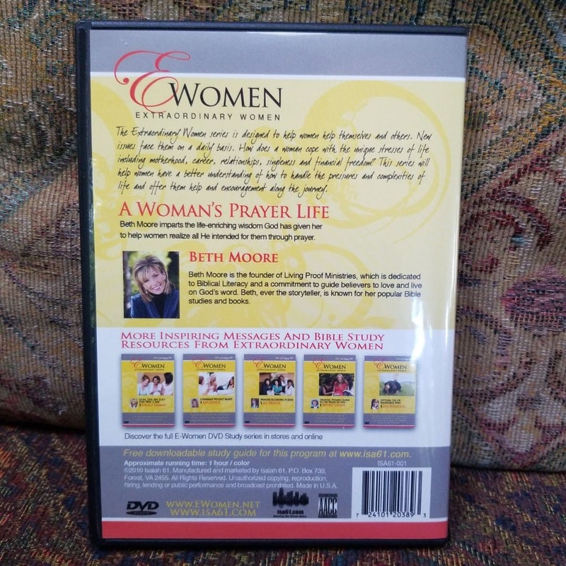 Extraordinary Women dvd bible study bundle set by Beth Moore, Kay ...