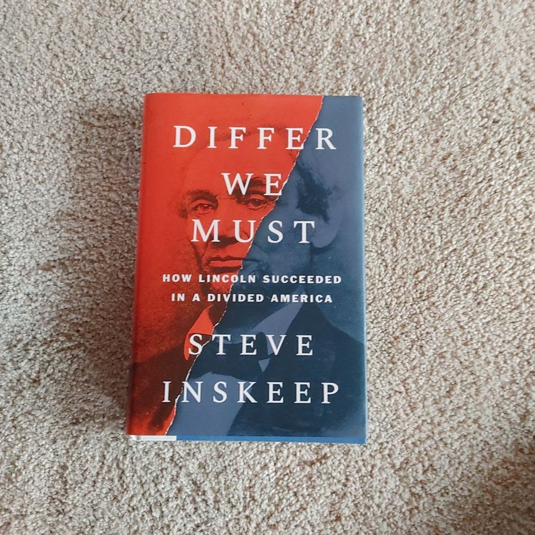 Differ We Must by Steve Inskeep