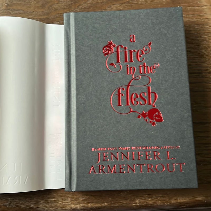 A Fire in the Flesh by Jennifer L. Armentrout, Hardcover | Pangobooks