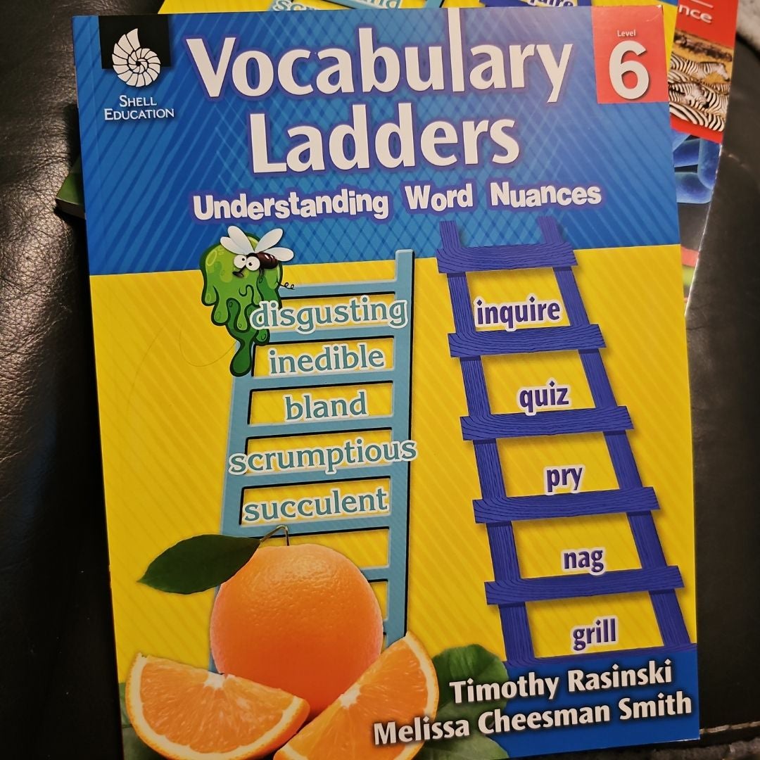 Vocabulary Ladders by Timothy Rasinski, Melissa Cheesman Smith