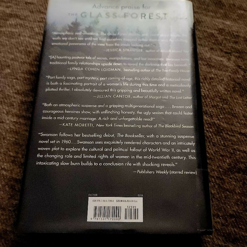 The Glass Forest by Cynthia Swanson