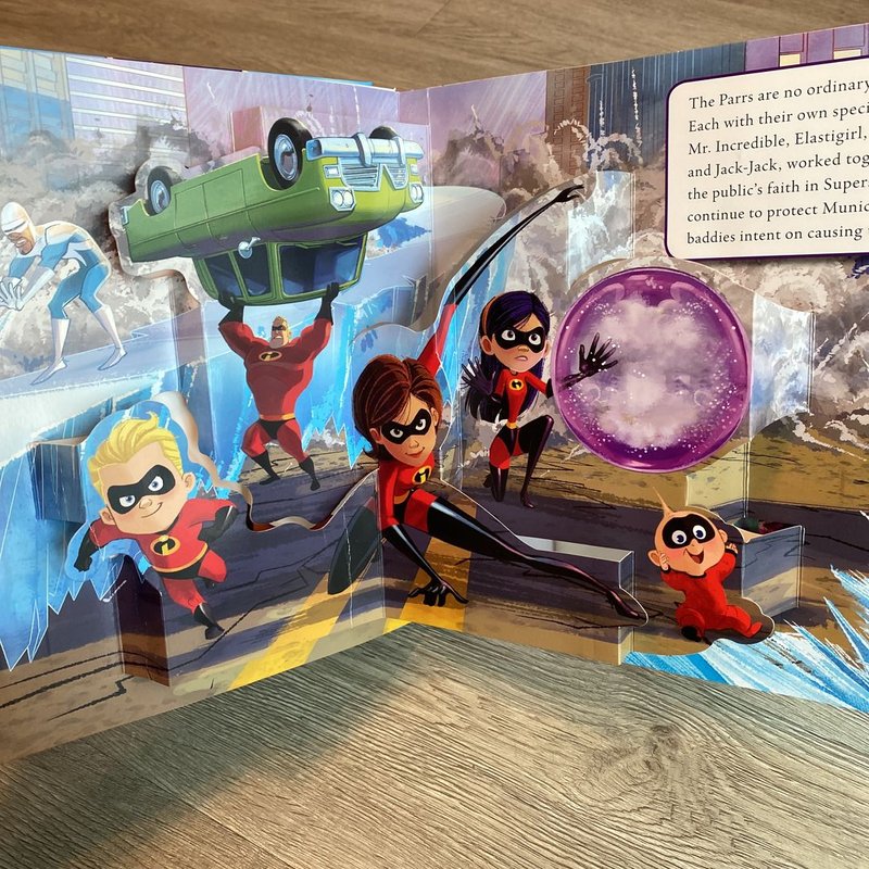 Disney Pixar Awesome Pop-Ups by IglooBooks, Hardcover | Pango Books