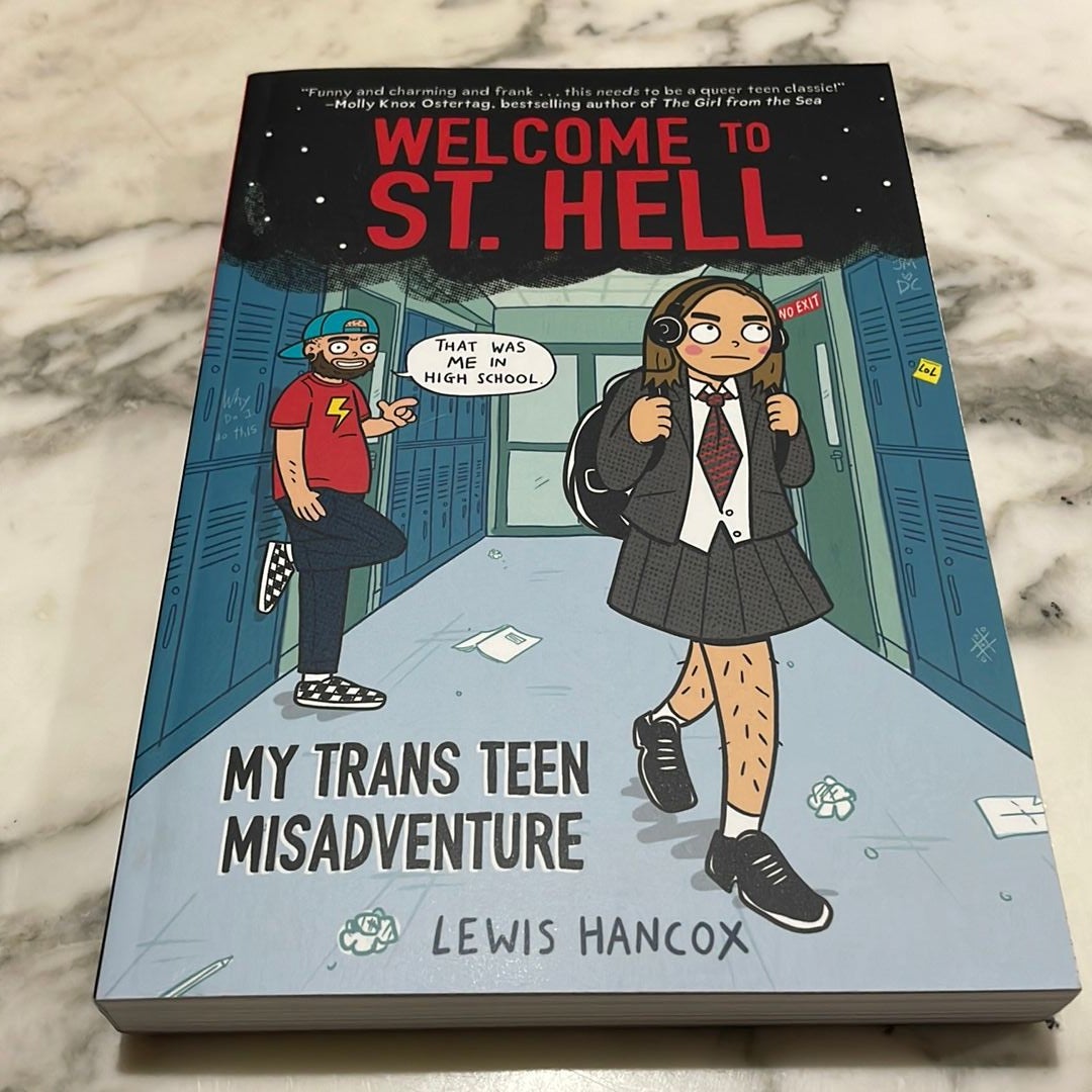 Welcome to St. Hell by Lewis Hancox