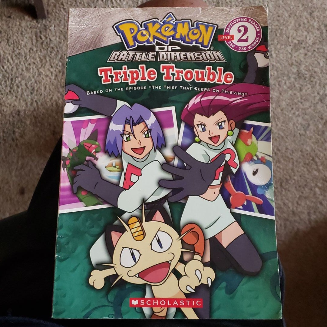 Triple Trouble, Level 2 by Simcha Whitehill