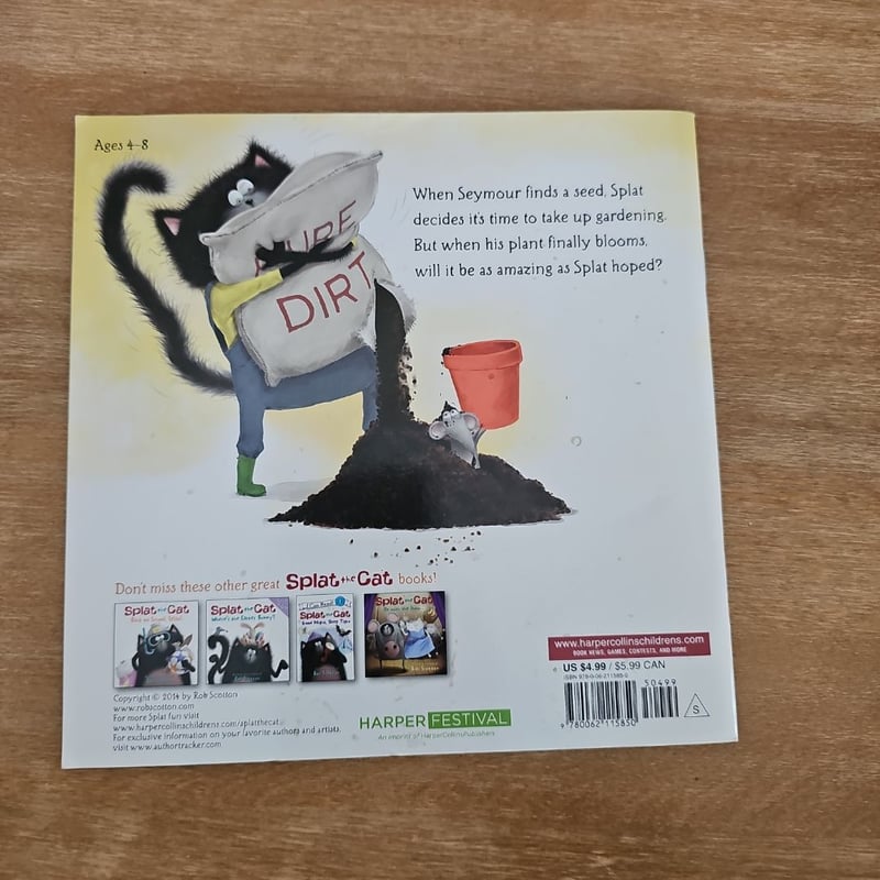 Splat the Cat: Oopsie-Daisy by Rob Scotton