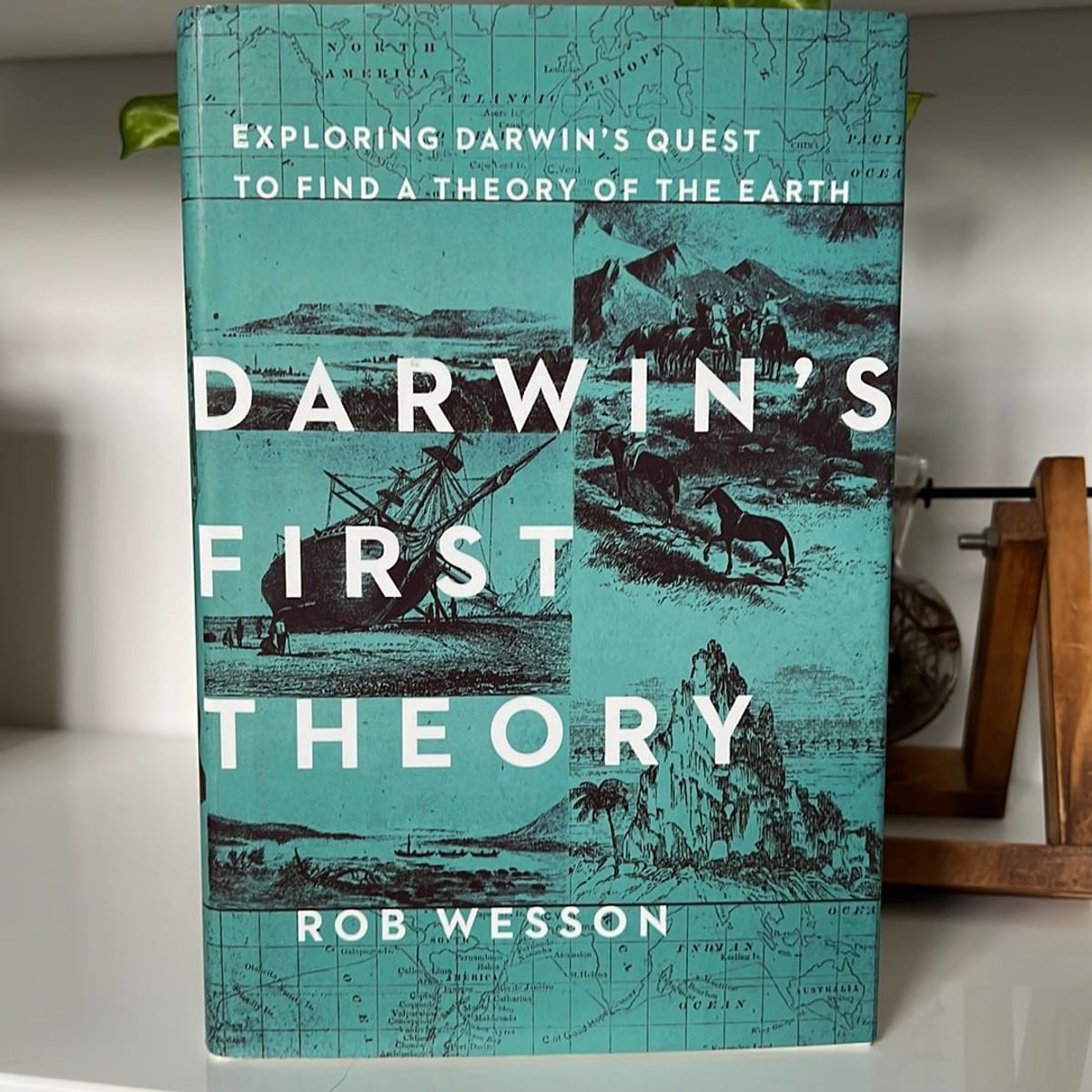 Darwin's First Theory by Rob Wesson