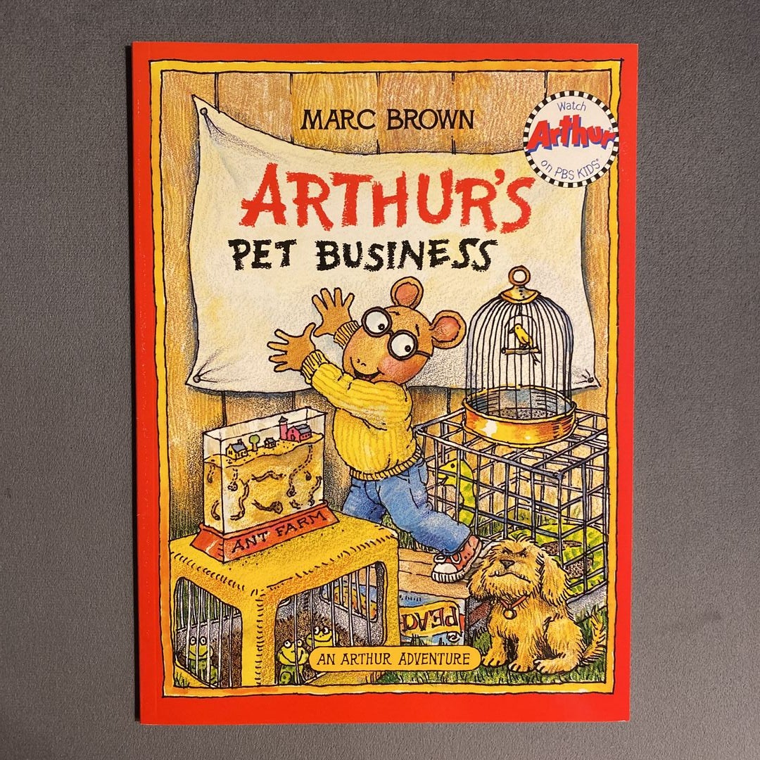 Arthur's Pet Business by Marc Brown