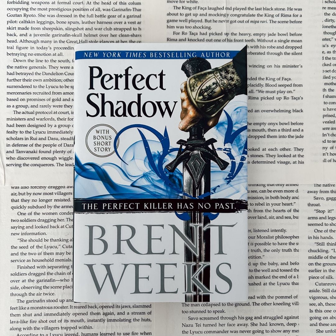 Perfect Shadow by Brent Weeks, Hardcover | Pangobooks