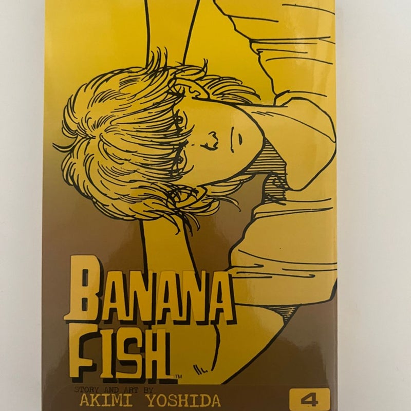 Banana Fish by Akimi Yoshida
