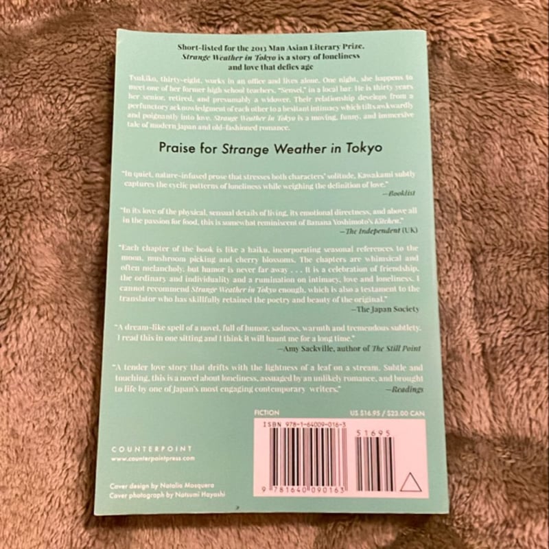 Strange Weather in Tokyo by Hiromi Kawakami; Allison Markin Powell ...