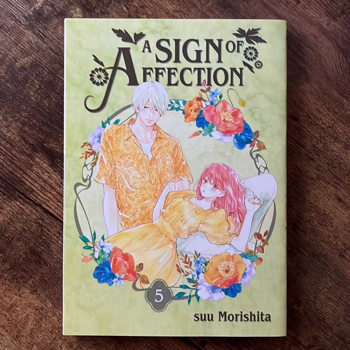 A Sign of Affection 5 by Suu Morishita