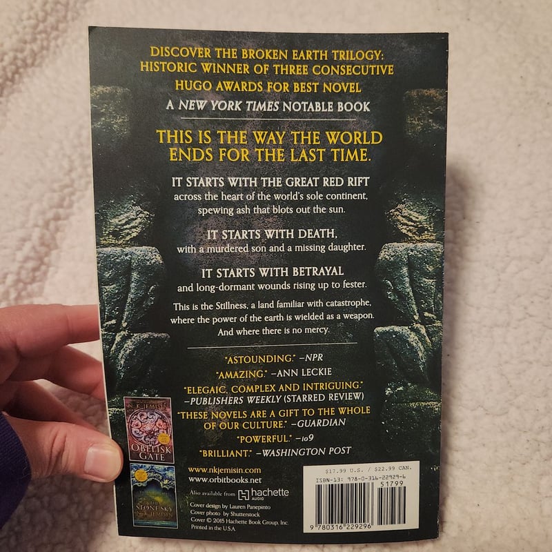The Fifth Season by N. K. Jemisin, Paperback | Pangobooks