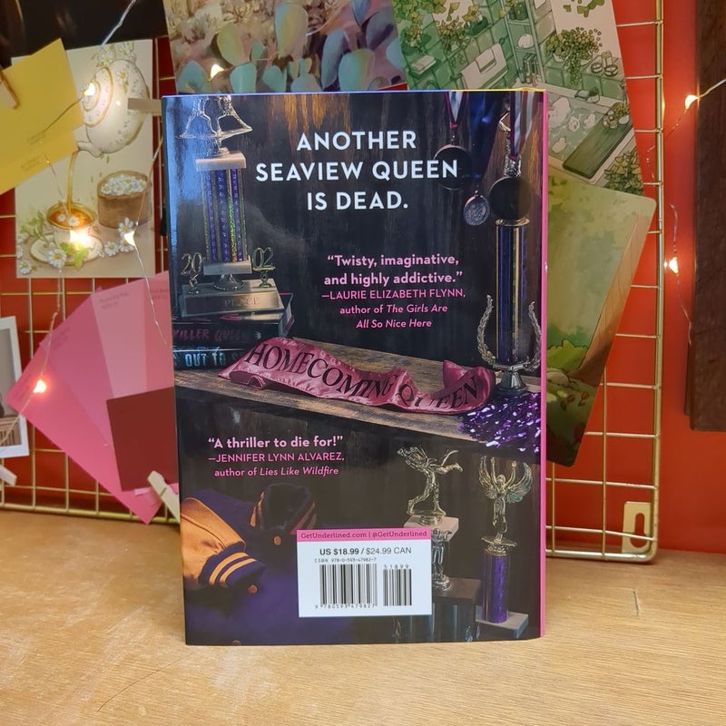 Pretty Dead Queens by Alexa Donne