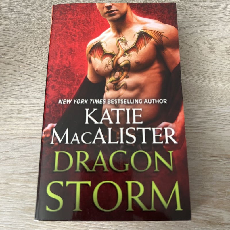Dragon Storm by Katie MacAlister, Paperback | Pangobooks