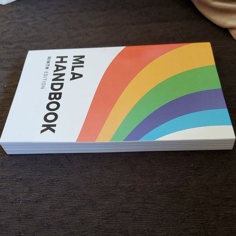 MLA Handbook