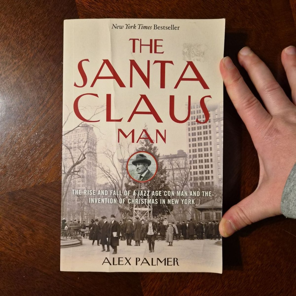 The Santa Claus Man by Alex Palmer