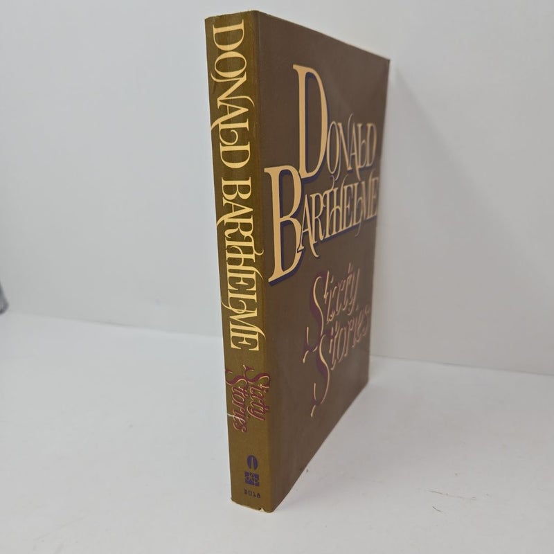 Sixty Stories by Donald Barthelme