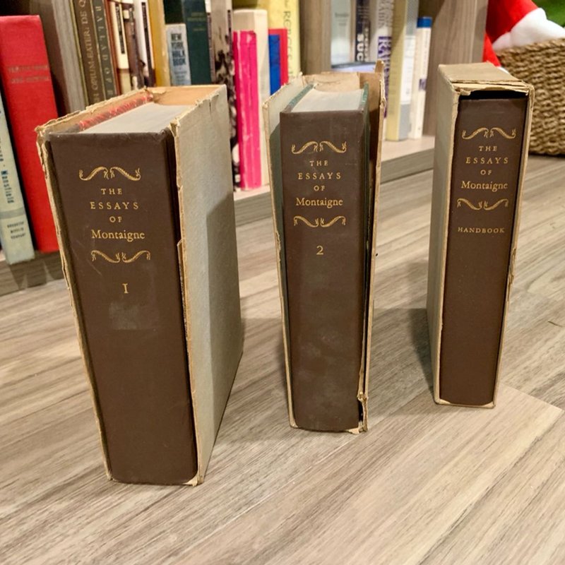 The Essays of Michel de Montaigne by Michel de Montaigne, Hardcover ...