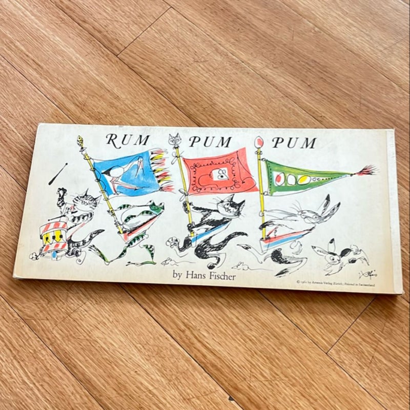 Rum Pum Pum by , Hardcover | Pangobooks