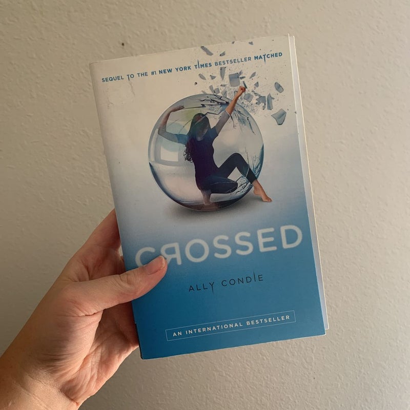 Matched By Ally Condie Book Cover