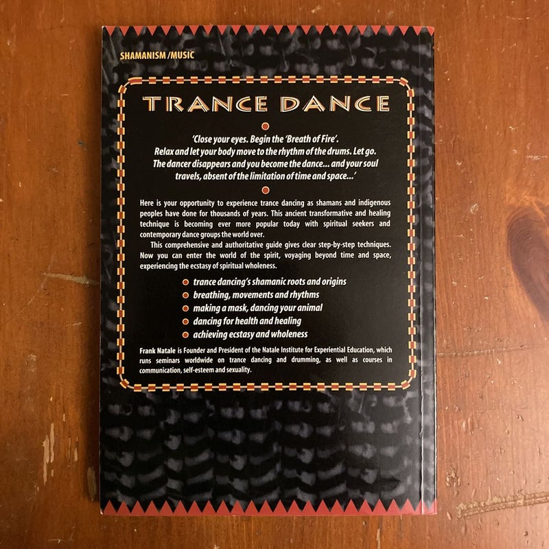 Trance Dance by Frank Natale, Paperback | Pangobooks