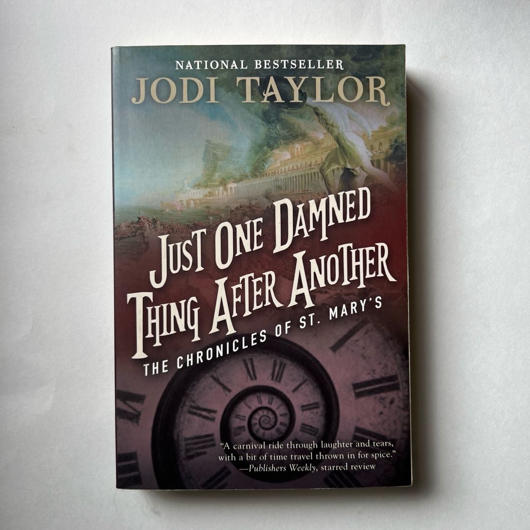 Just One Damned Thing after Another by Jodi Taylor