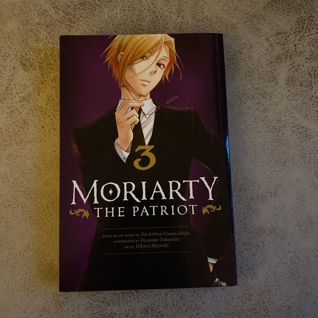 Moriarty the Patriot, Vol. 3