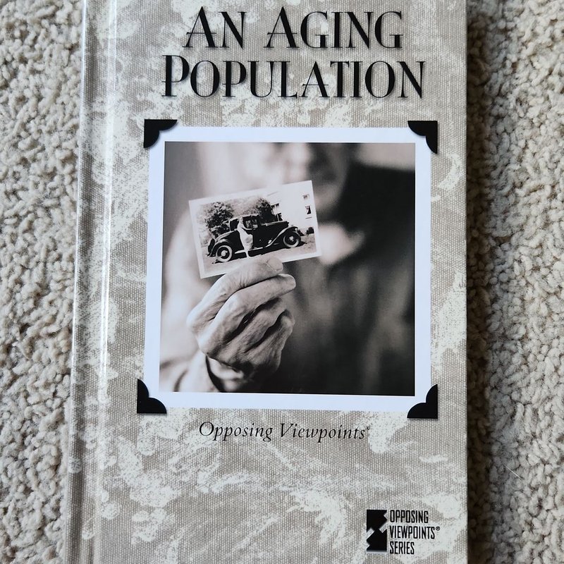 An Aging Population by Laura K. Egendorf, Hardcover | Pangobooks