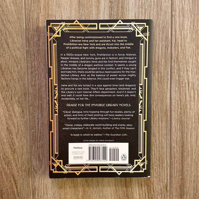 The Lost Plot by Genevieve Cogman