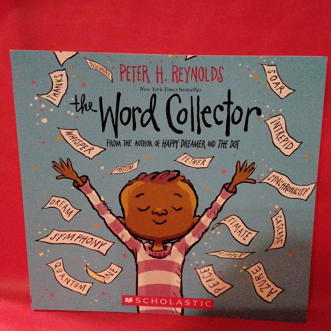 The Word Collector by Peter H. Reynolds , Paperback | Pangobooks