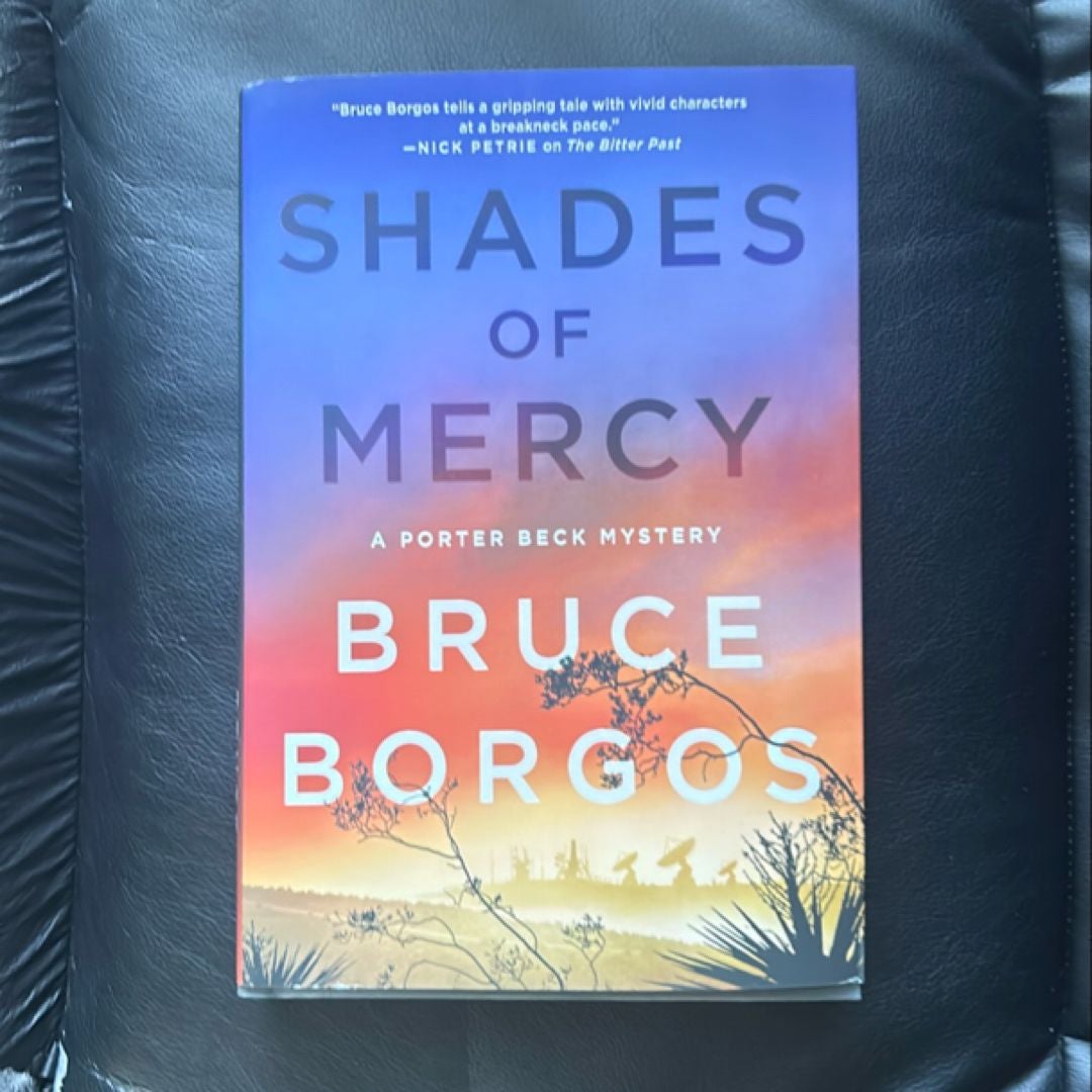 Shades of Mercy by Bruce Borgos