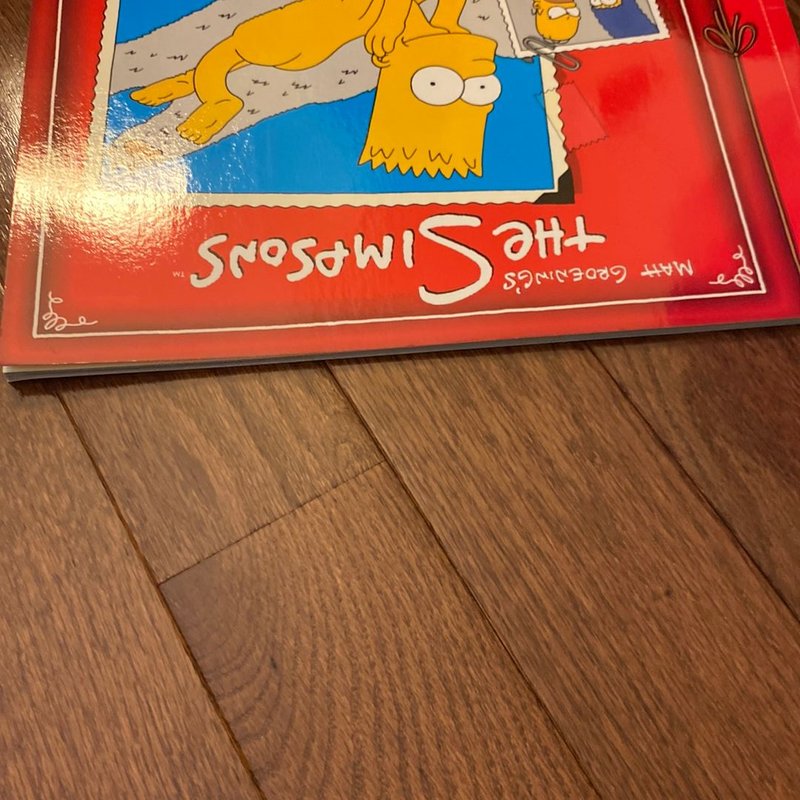 The Simpsons Uncensored Family Album by Matt Groening