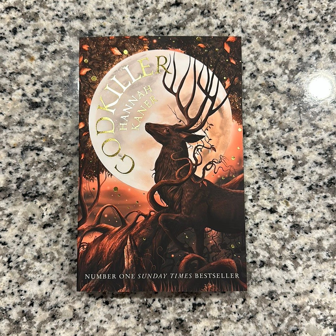 Godkiller by Hannah Kaner, Paperback | Pangobooks
