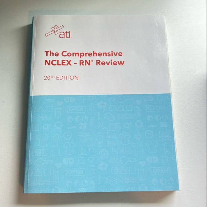 The Comprehensive NCLEX-RN Review 20th Edition by Assessment Technologies Institute
