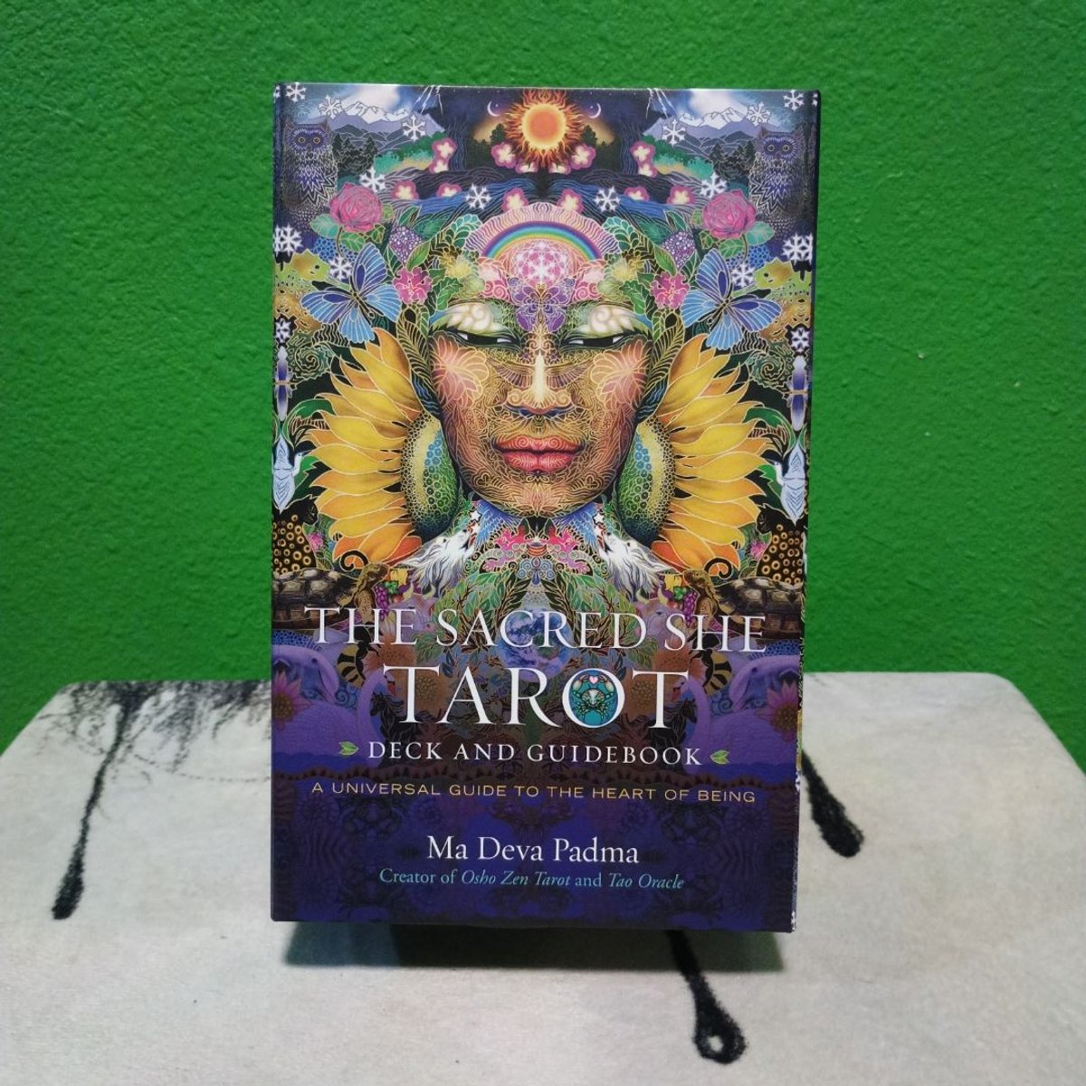 The Sacred She Tarot Deck and Guidebook by Ma Deva Padma