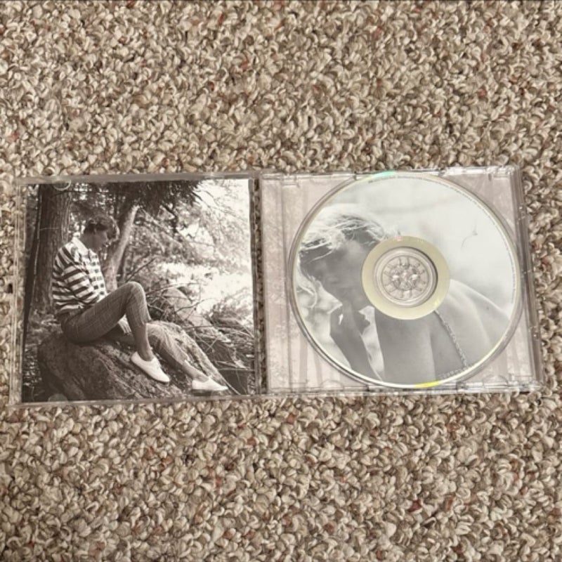 Folklore “Meet Me Behind the Mall” Target Exclusive CD by Taylor Swift ...