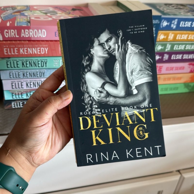 Deviant King by Rina Kent, Paperback | Pangobooks