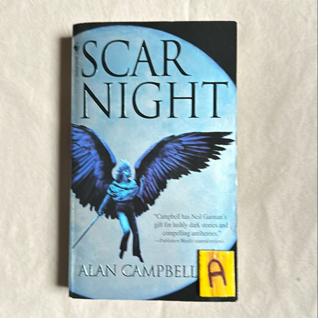 Scar Night by Alan Campbell