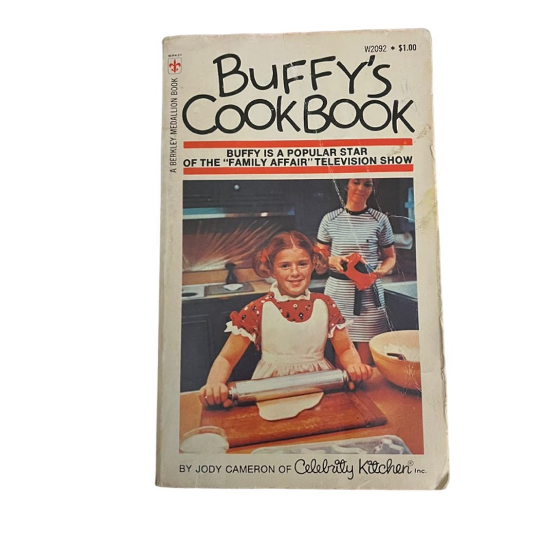 Buffy's Cookbook by Jody Cameron , Paperback | Pangobooks