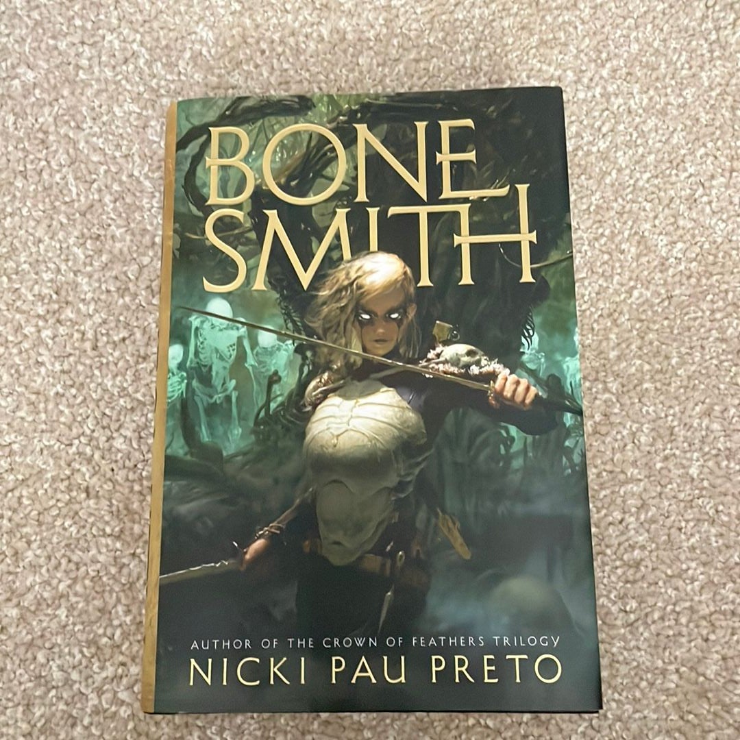 Bonesmith by Nicki Pau Preto, Hardcover | Pangobooks
