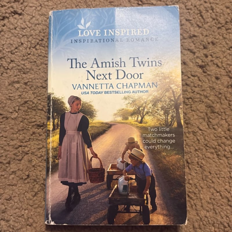 The Amish Twins Next Door by Vannetta Chapman