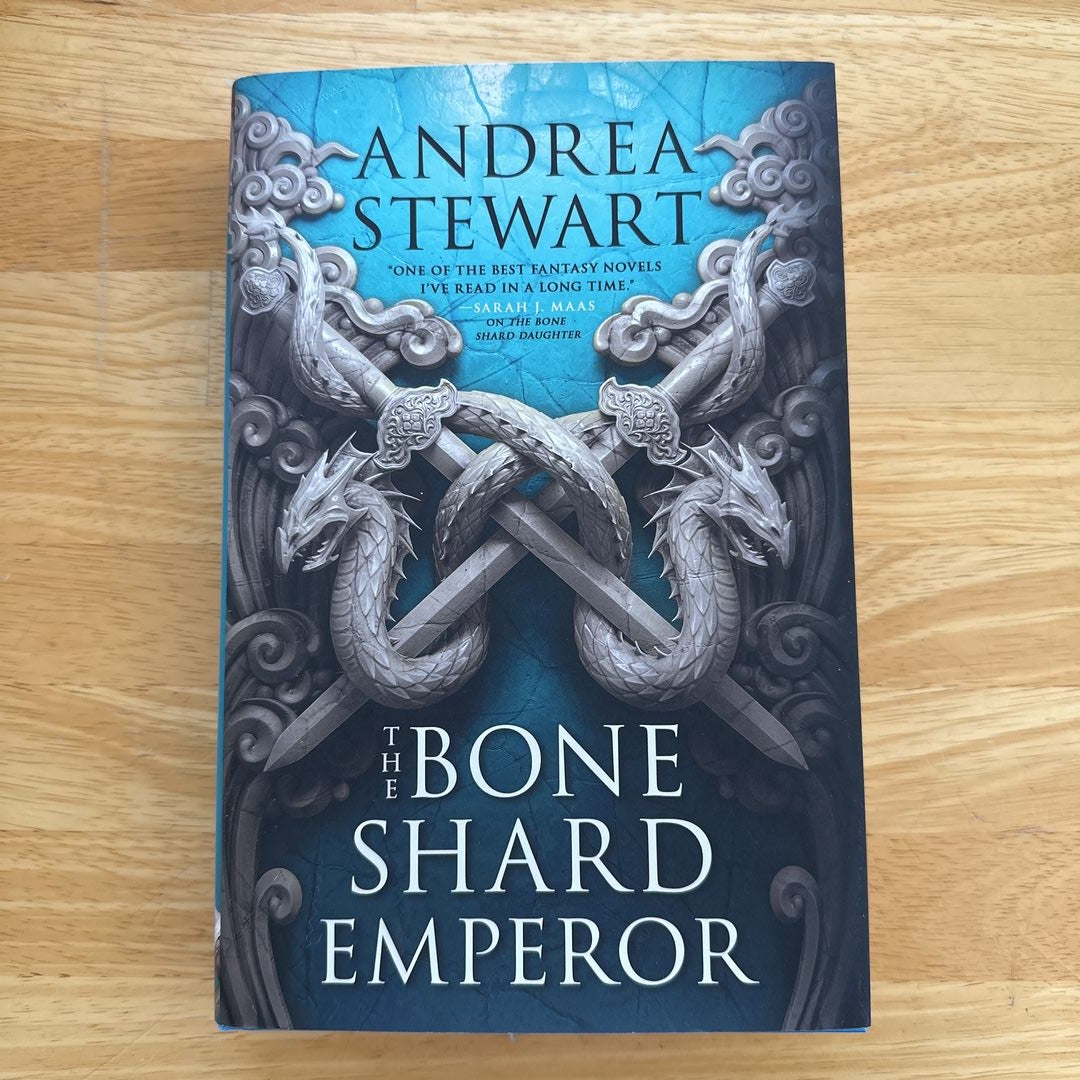 The Bone Shard Emperor by Andrea Stewart, Hardcover | Pangobooks